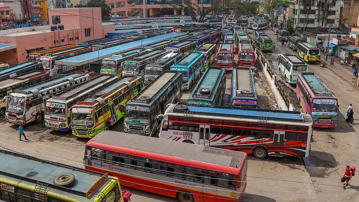 Bengaluru bandh: Pictures from the dawn-to-dusk