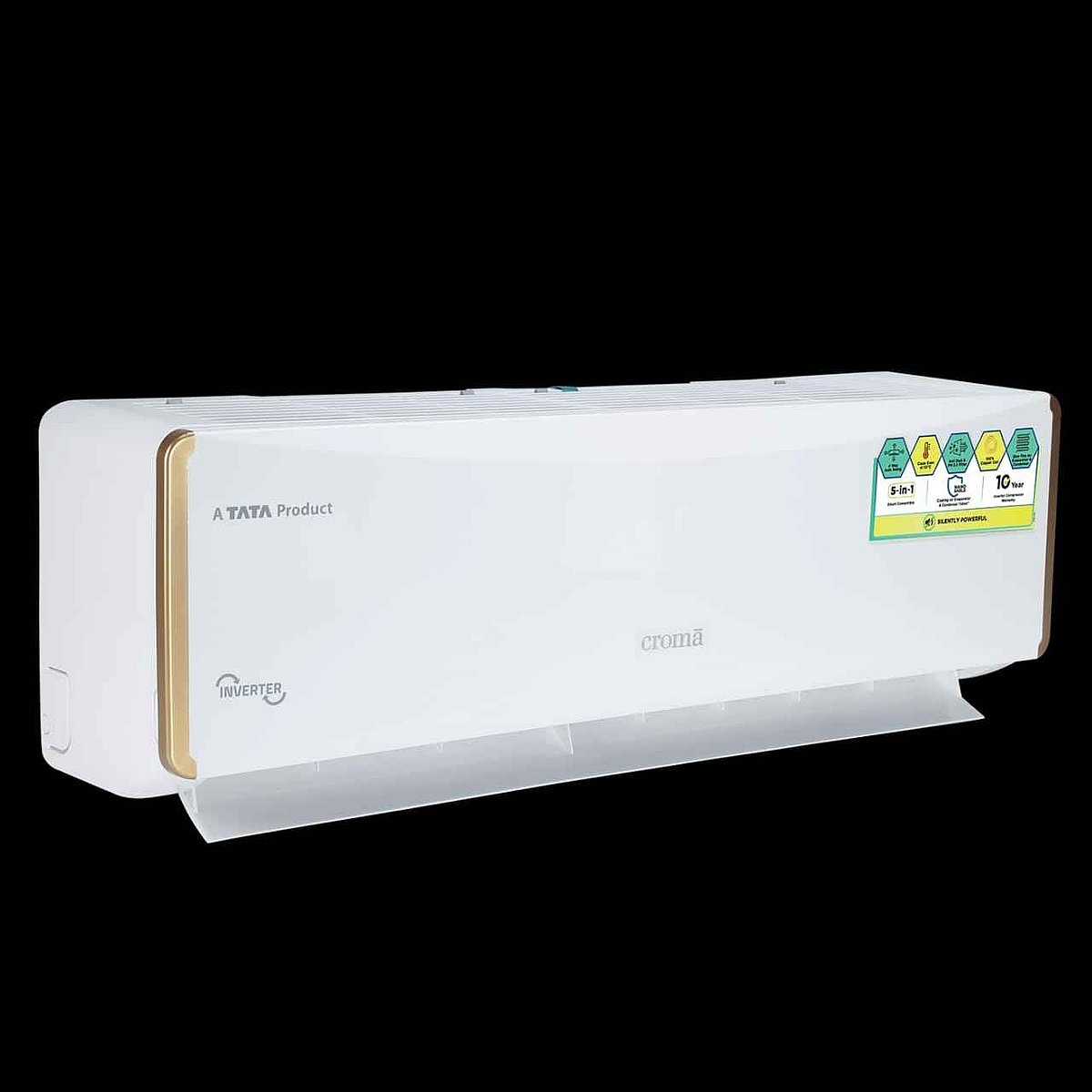 Croma’s 5 in 1 convertible 1.4 ton 3-star inverter split AC comes with ...