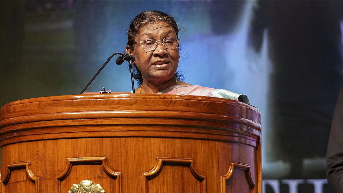 President Murmu to inaugurate NeVA project of Gujarat Assembly, address ...