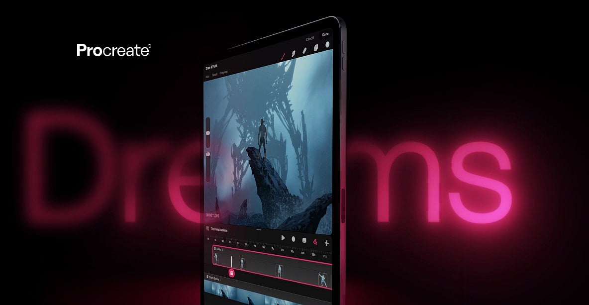 Procreate Dreams app for iPad now available in India