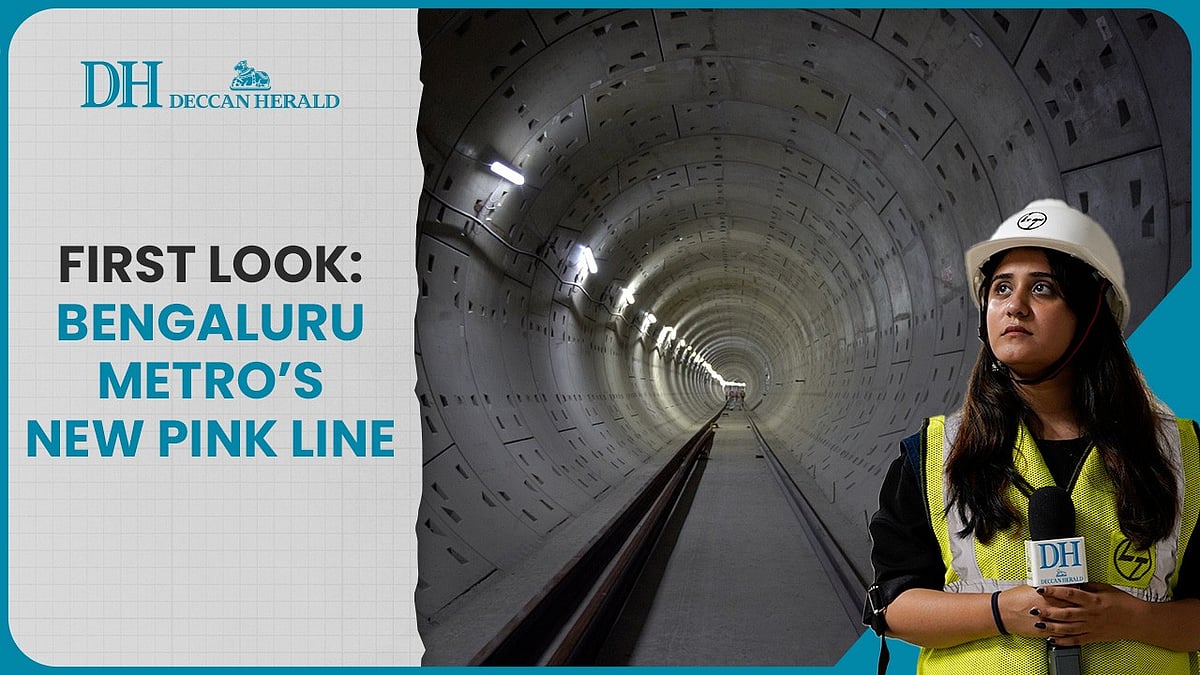 EXCLUSIVE | Namma metro’s pink line: The longest underground section of ...