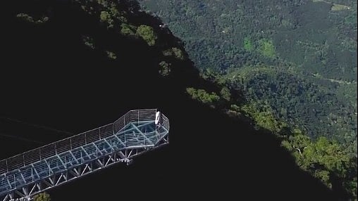 India's longest cantilever skywalk glass bridge inaugurated in Kerala
