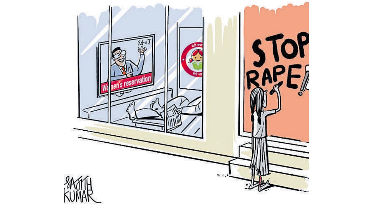 DH Toon | Harsh realities