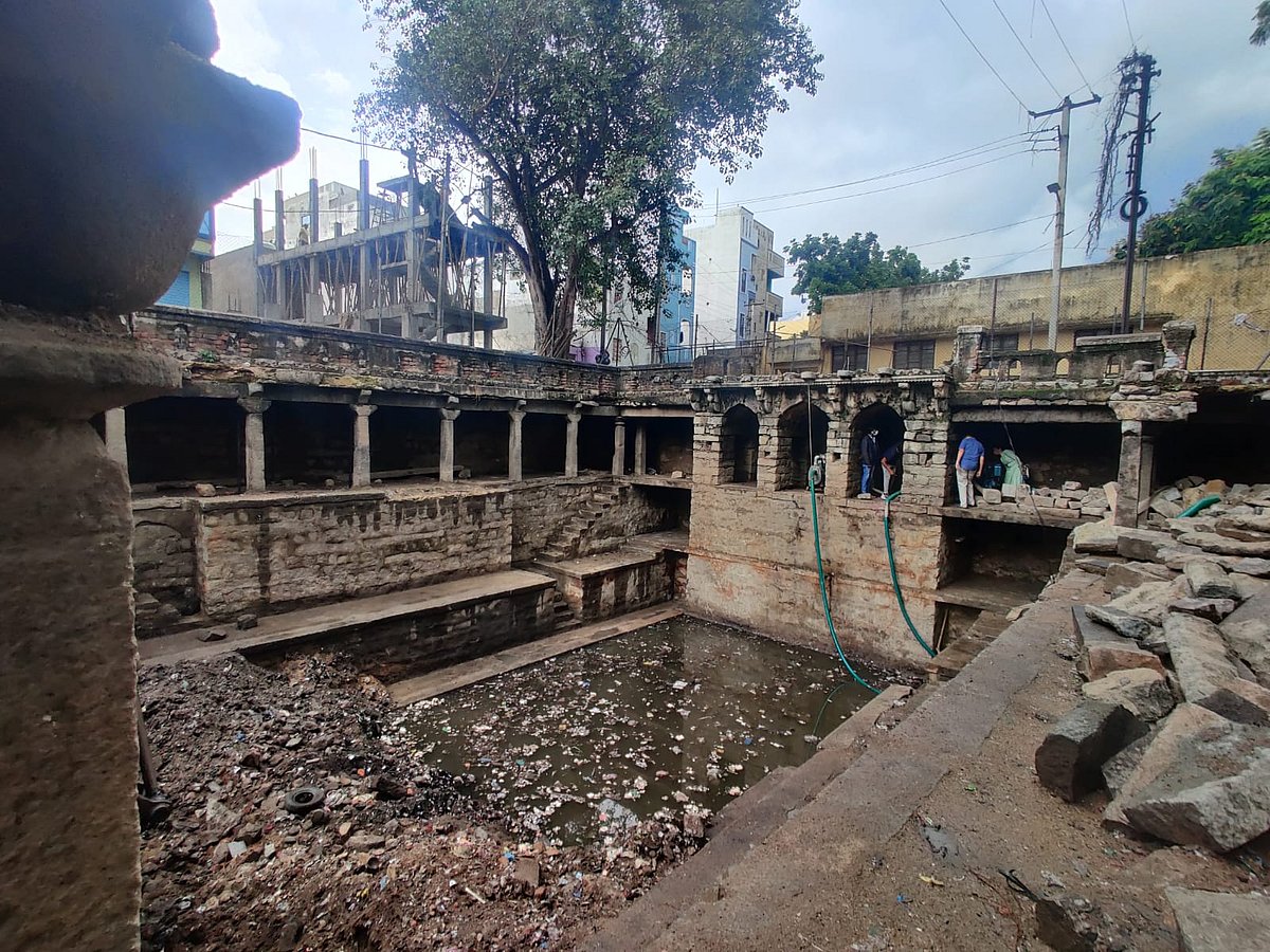 A Telangana template to restore historic step wells