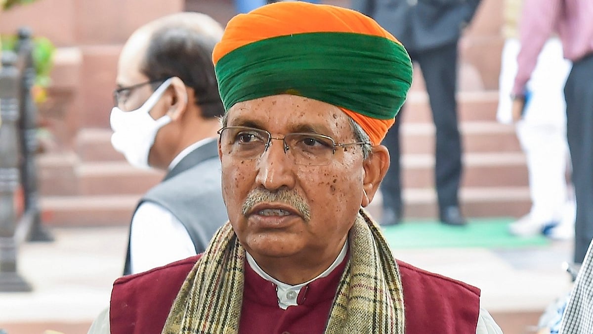 Congress could not muster courage to pass Women's Reservation Bill during UPA rule, says Union ...