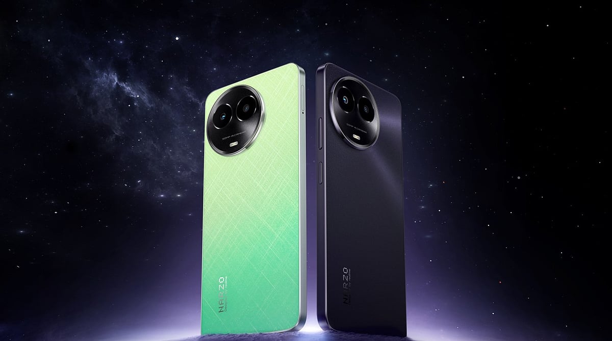 Realme Narzo 60x 5G with dual-camera launched in India