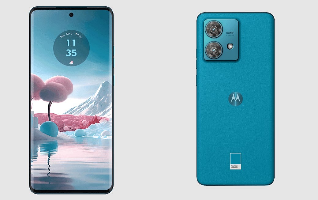 Motorola unveils Edge 40 Neo 5G series in India