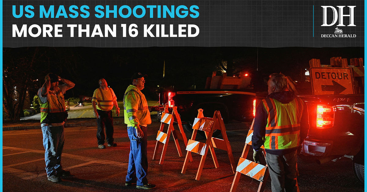 US mass shootings in Lewiston leave at least 16 dead, several injured US mass shootings in Lewiston leave at least 16 dead, several injured