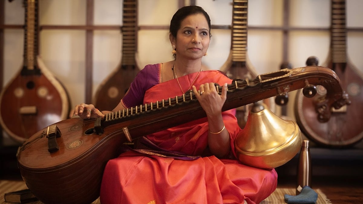 Jayanthi Kumaresh to perform next weekend