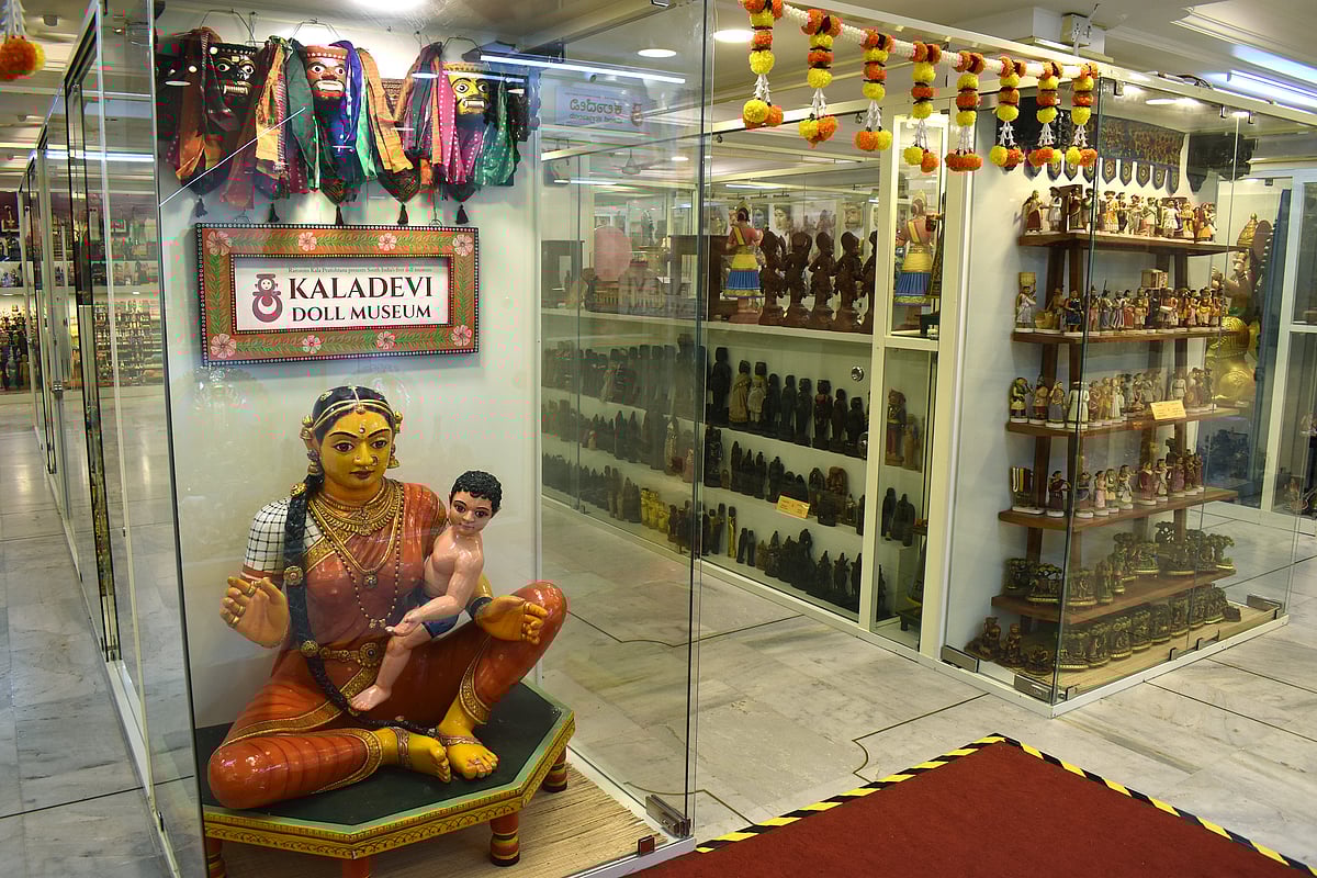 Mysuru’s museum of doll displays