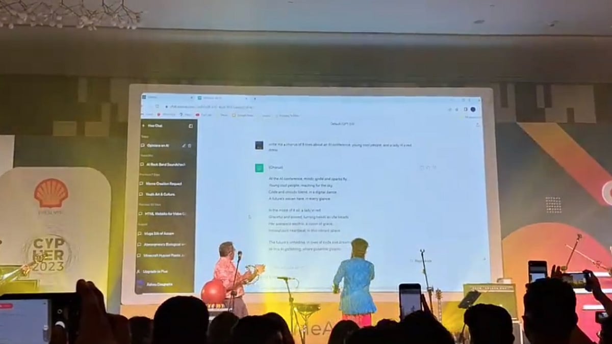 'Peak Bengaluru': City-based band 'Swarathma' performs AI-generated ...
