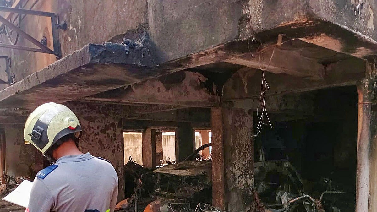 At least 7 dead, over 60 injured in fire at residential building in ...