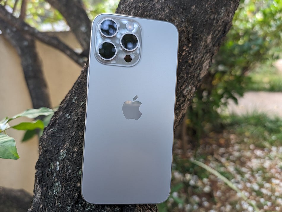 Apple iPhone 15 Pro Max review: Top-notch performer