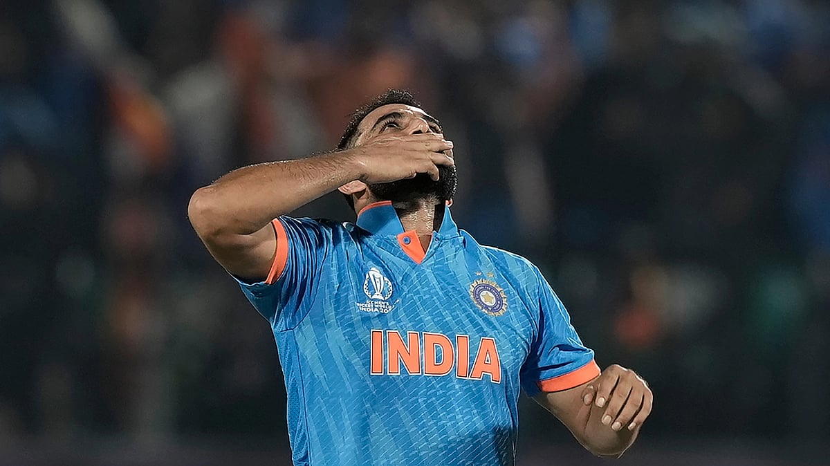 Shami's Secret: Preparing pitches in village, bowling under lights ...