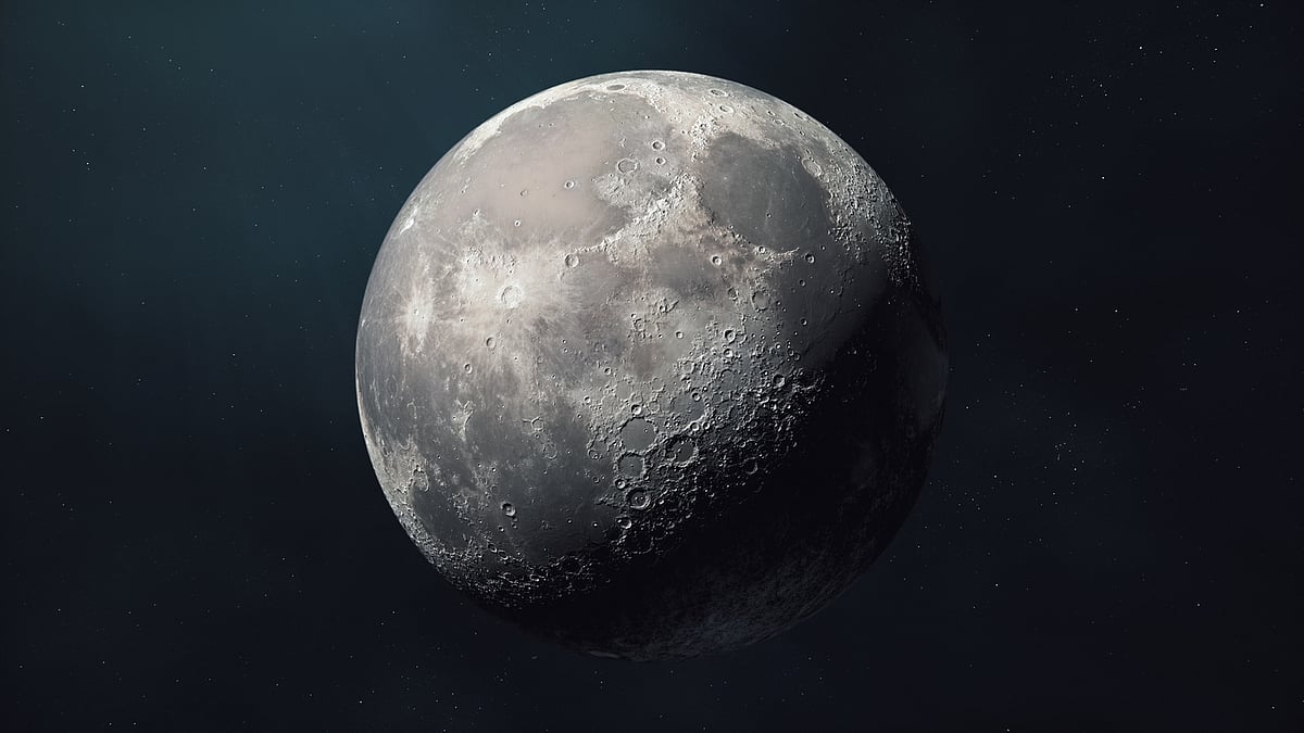 Moon may be 40 million years older than thought: Study