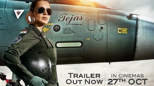 Tejas trailer out; Kangana Ranaut's film promises action & adventure