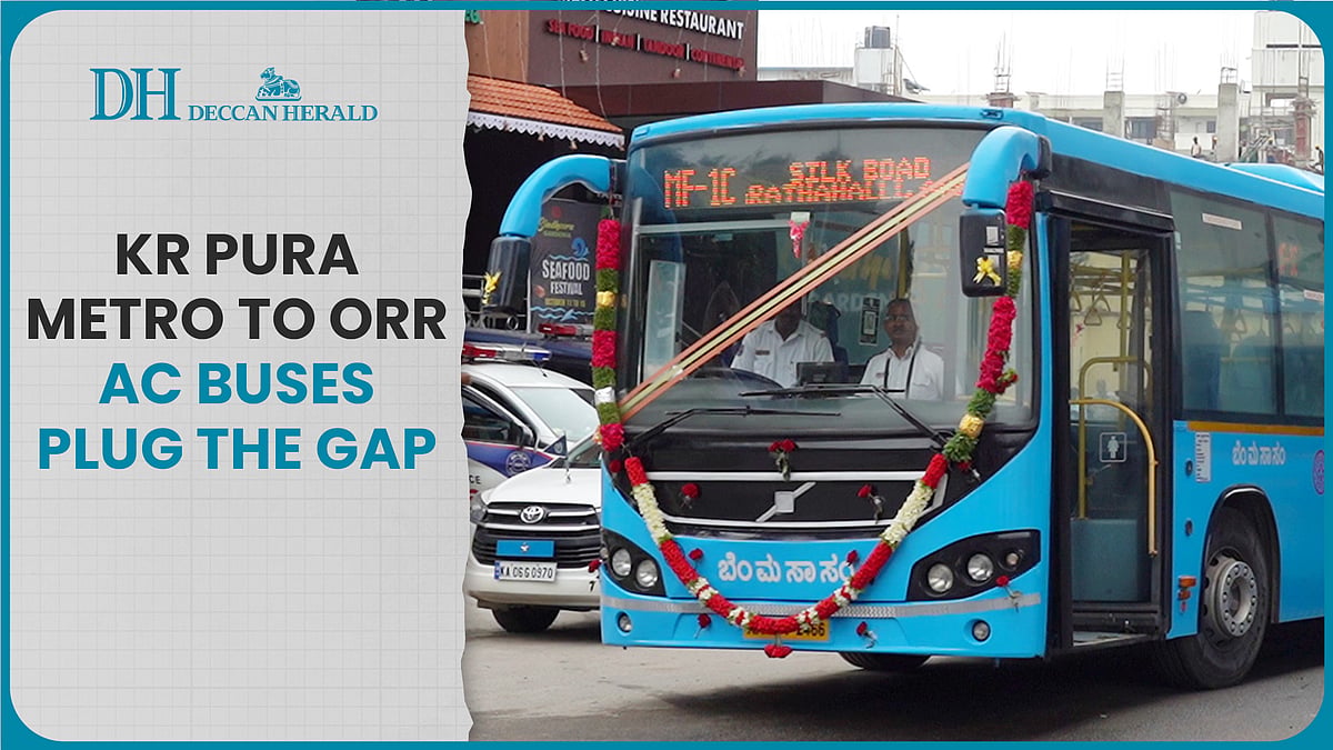 Tech tycoons take a ride on new BMTC feeder buses in Bengaluru | Buses ...