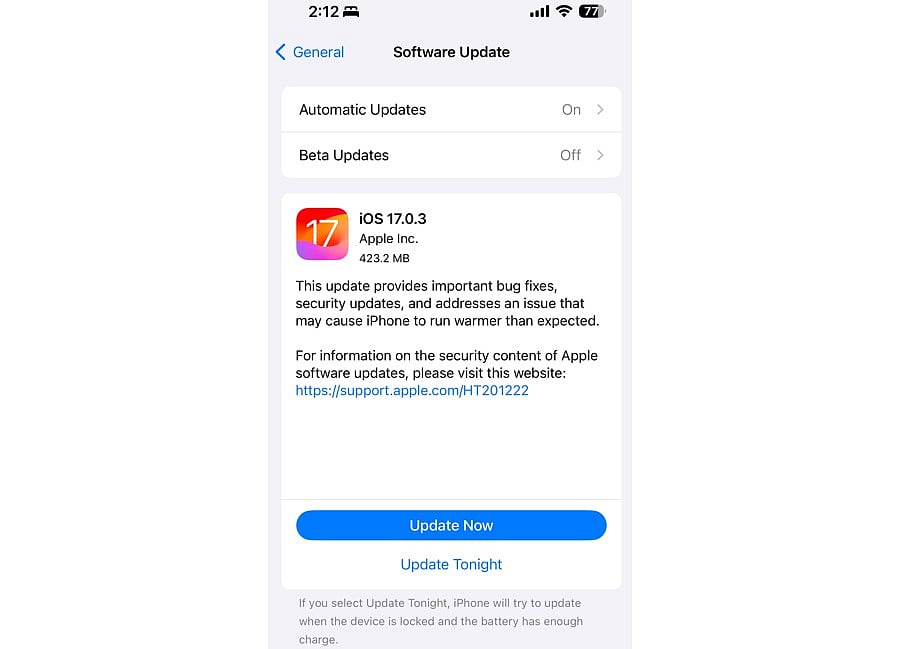 Apple Rolls Out Ios 17 0 3 With A Bug Fix To Resolve The Overheating Issue