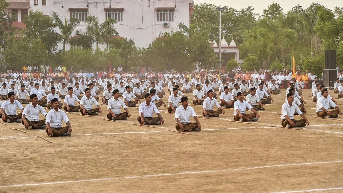 Warning against RSS training camps at temples in Kerala
