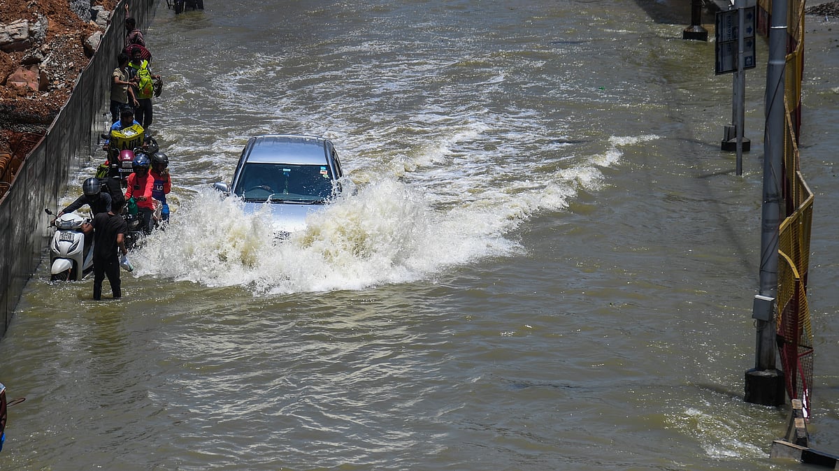 BBMP vs BMRCL: Metro work causing floods, says Palike official