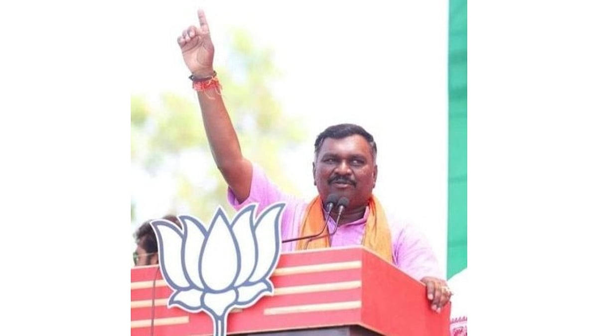 Amar Bauri appointed leader of BJP Legislative Party in Jharkhand