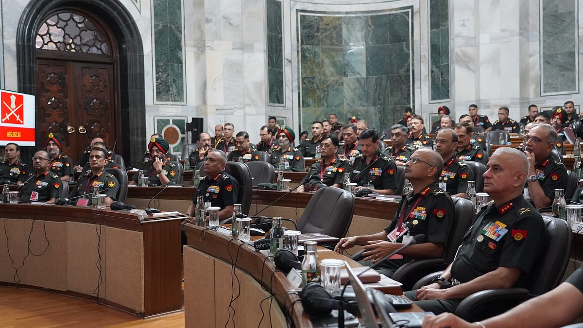 5-day Army commanders' conference gets under way