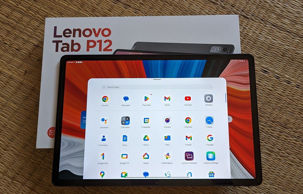 Lenovo Tab P12 review: Well-packaged tablet
