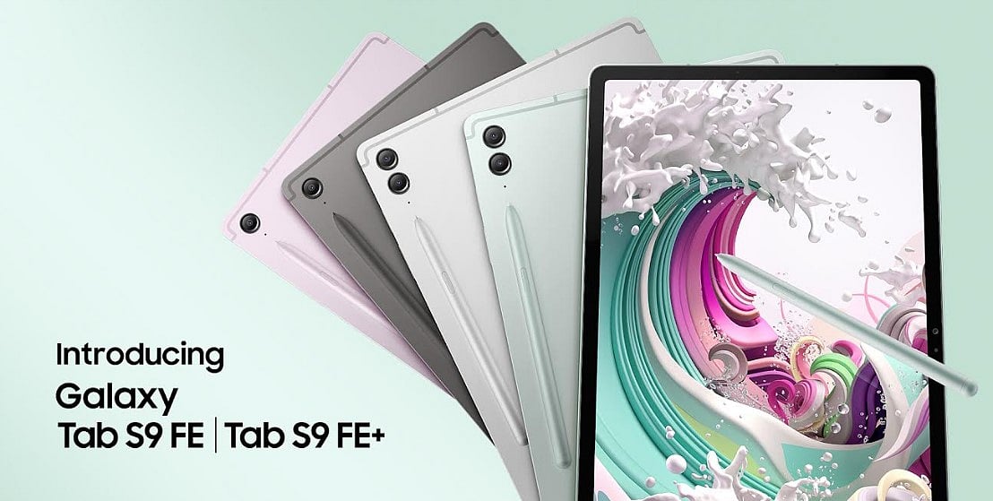 Samsung unveils Galaxy S23 FE, Tab S9 FE and Buds FE