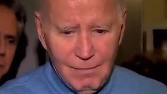 'Mask losing elasticity': Joe Biden's unusual chin gets netizens talking