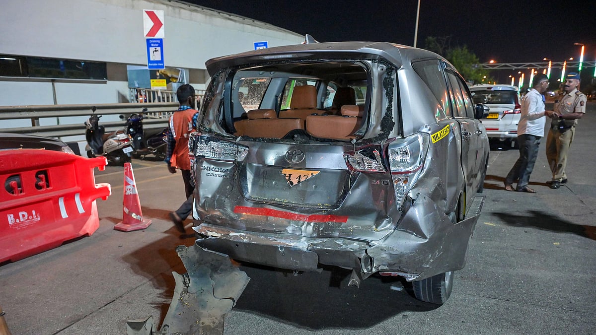 Sea link accident: Innova driver was speeding as he got scared after ...