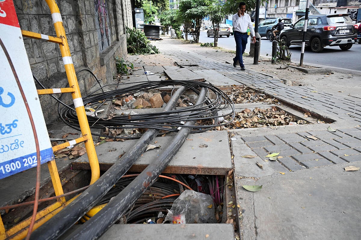 Danger! Loose cables ahead