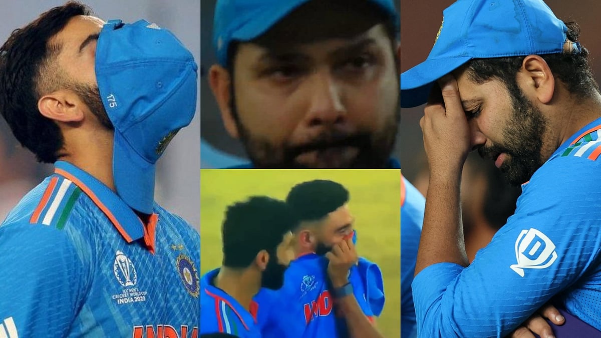 ICC 2023 World Cup final: When Indian players & fans turned emotional