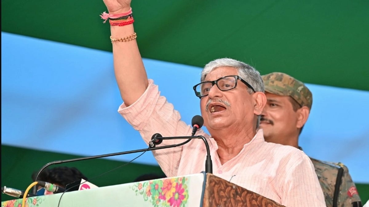 JD(U) brushes off rumours over party chief Rajiv Ranjan Singh Lalan’s ...