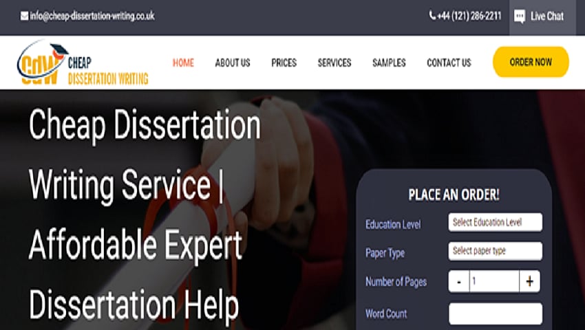 PhD Dissertation Writing Services - A Comparison of the Top 5 Companies