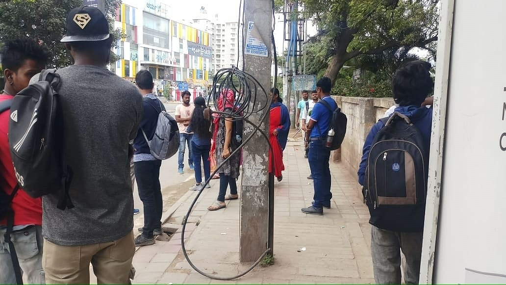 Danger! Loose cables ahead