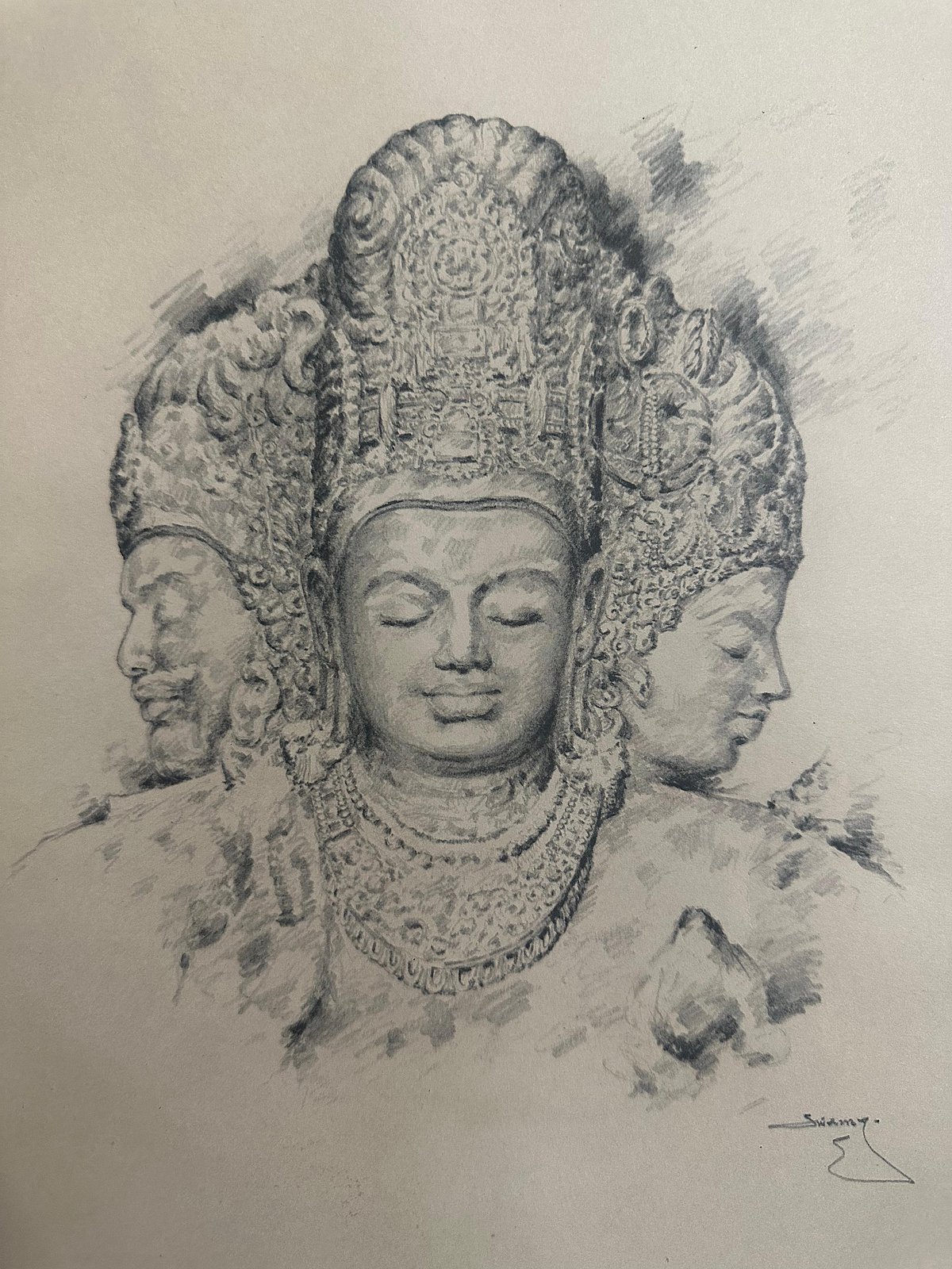 Sketched and signed