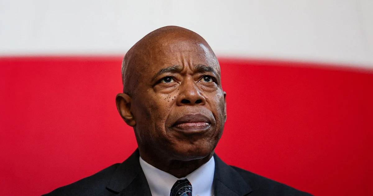 New York Mayor Eric Adams Accused Of Sexual Assault In 1993