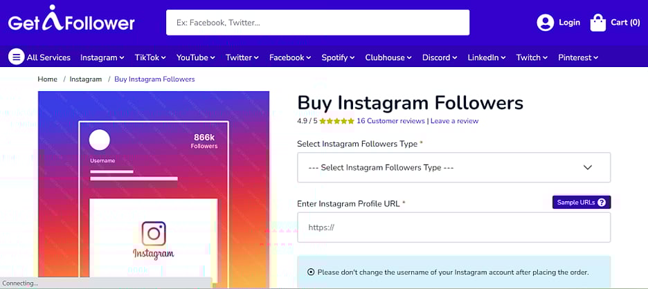 7 Best Sites To Buy Instagram Followers In 2023