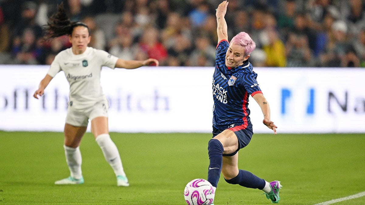 Gotham defeats Reign for first NWSL title, Rapinoe exits early