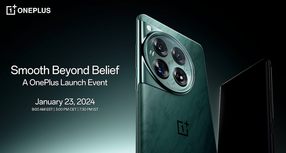 OnePlus 12, 12R set for global launch in January 2024