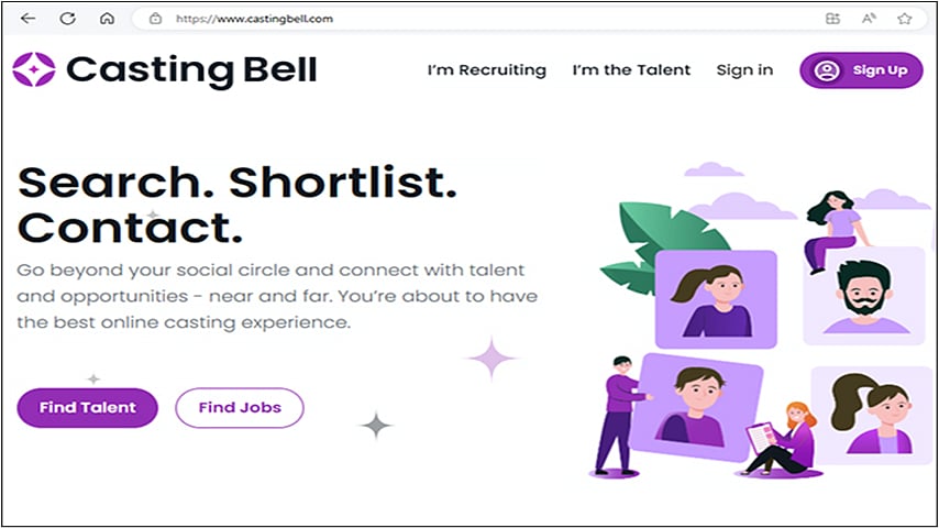 Launch of Casting Bell Sets a New Standard in Talent Recruitment