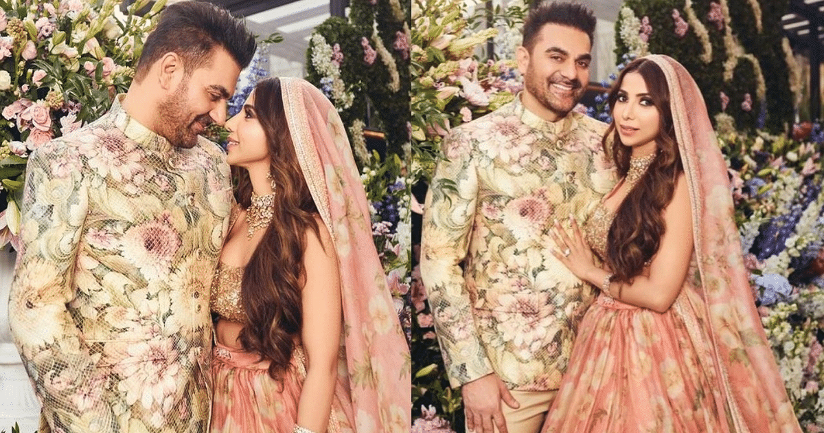 Arbaaz Khan ties the knot with Sshura Khan; See Pics Arbaaz Khan ties the knot with Sshura Khan; See Pics