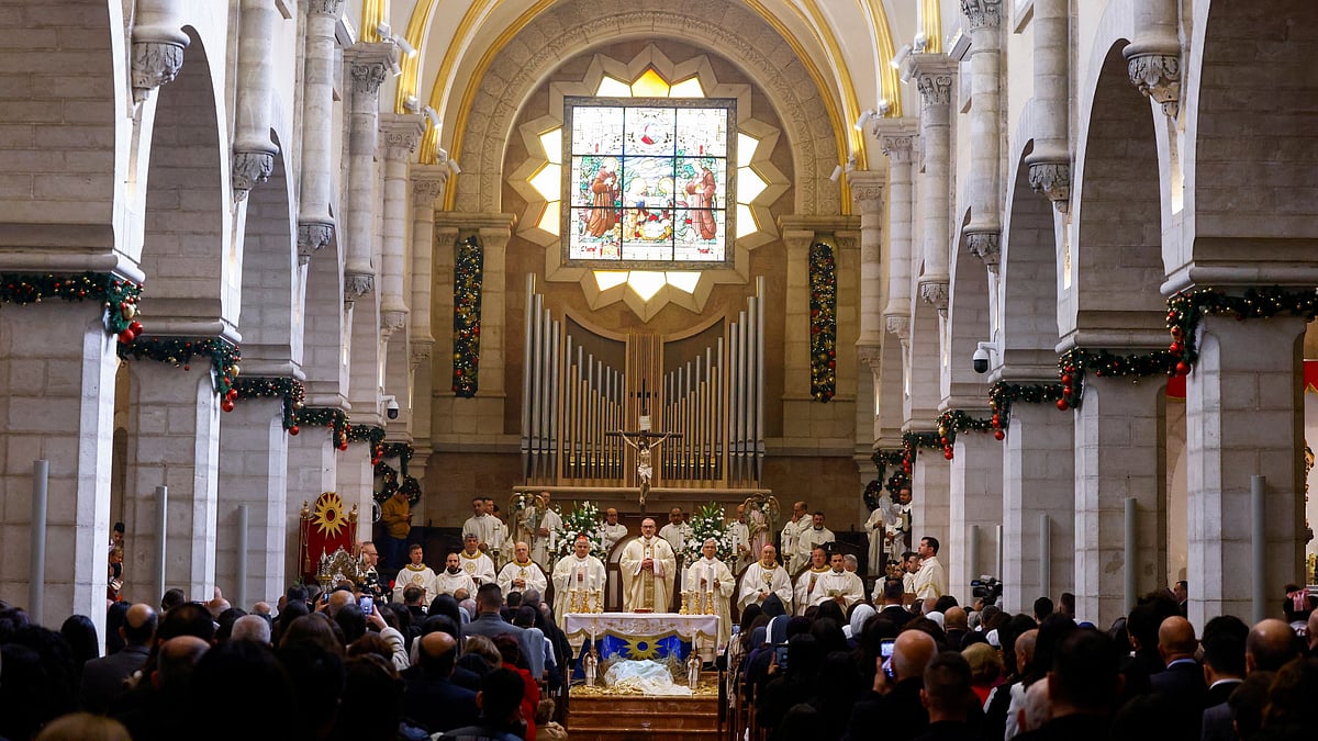 Christmas 2023: Celebrations across the world
