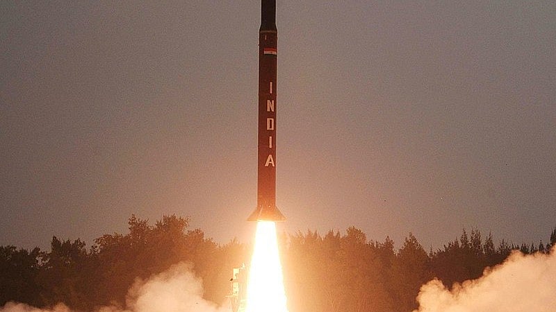 India successfully conducts training launch of short-range ballistic ...