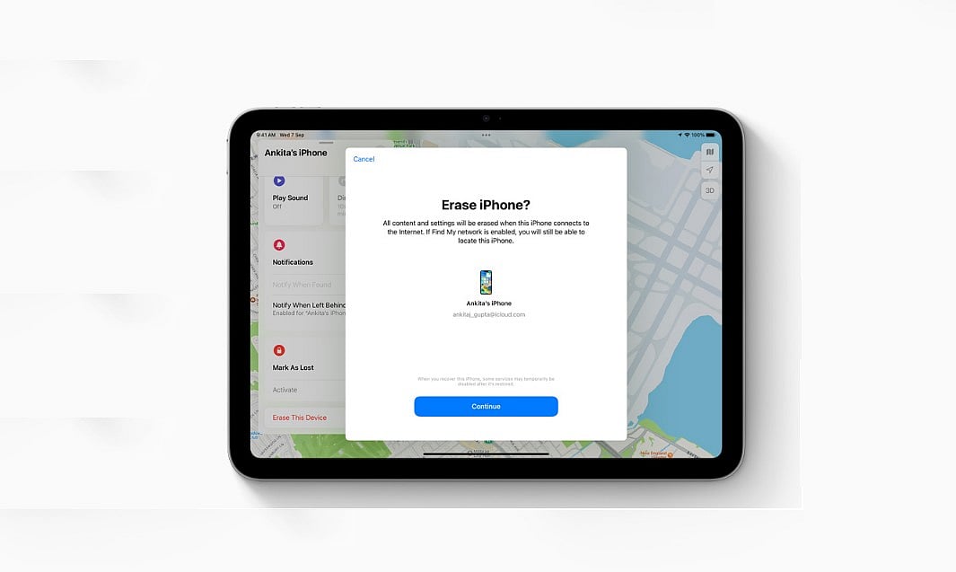 Here's how to secure your lost iPhone from strangers