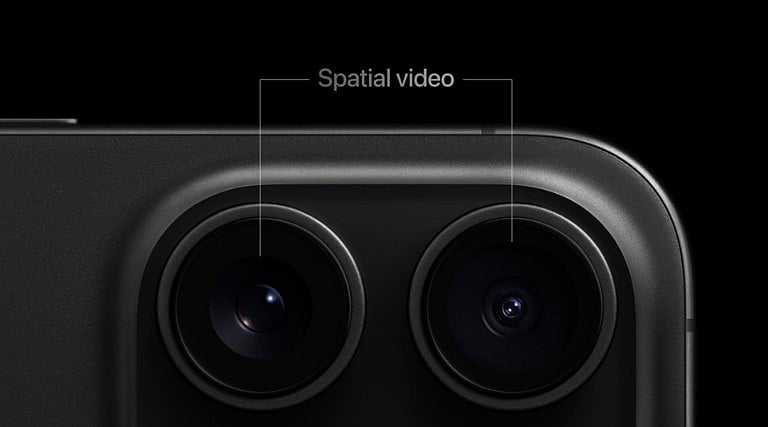 Apple iPhone 15 Pro, Pro Max can now record spatial videos