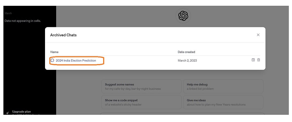 ChatGPT gets 'Archive chat' feature; here's how it works