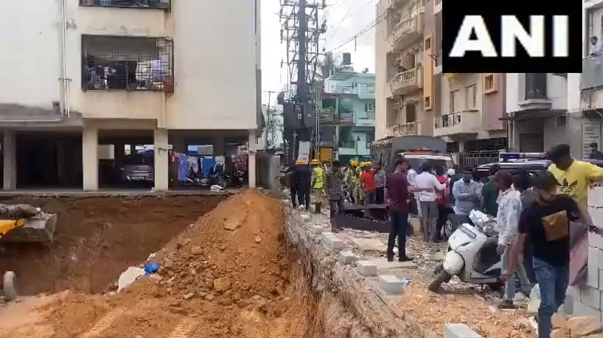 Worker from Bihar killed in landslide at under-construction building ...