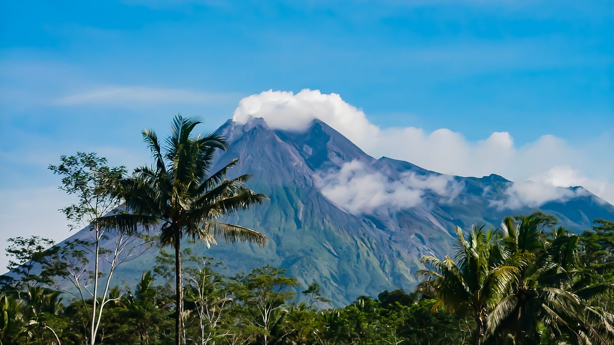 Indonesia's Marapi volcano erupts, spewing ash