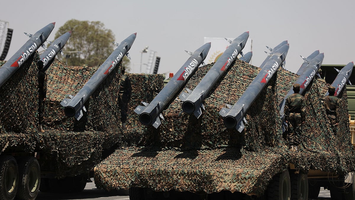 Red sea attacks: A look at the Houthi missile stockpile